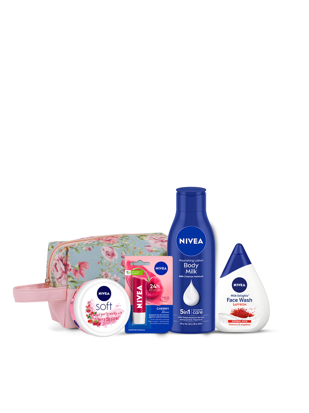 Buy Nivea Exclusive Skin Care Combo With Free Pouch - Skin Care Gift ...