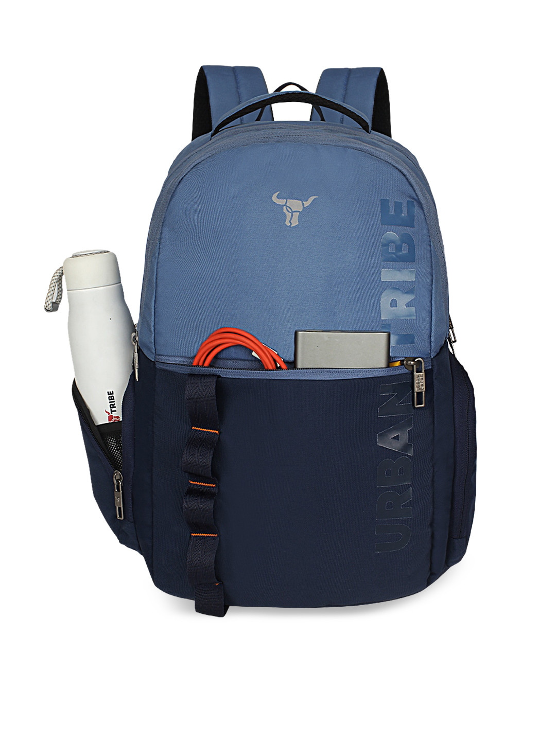 Buy URBAN TRIBE Unisex Blue Laptop Backpack - Backpacks for Unisex ...