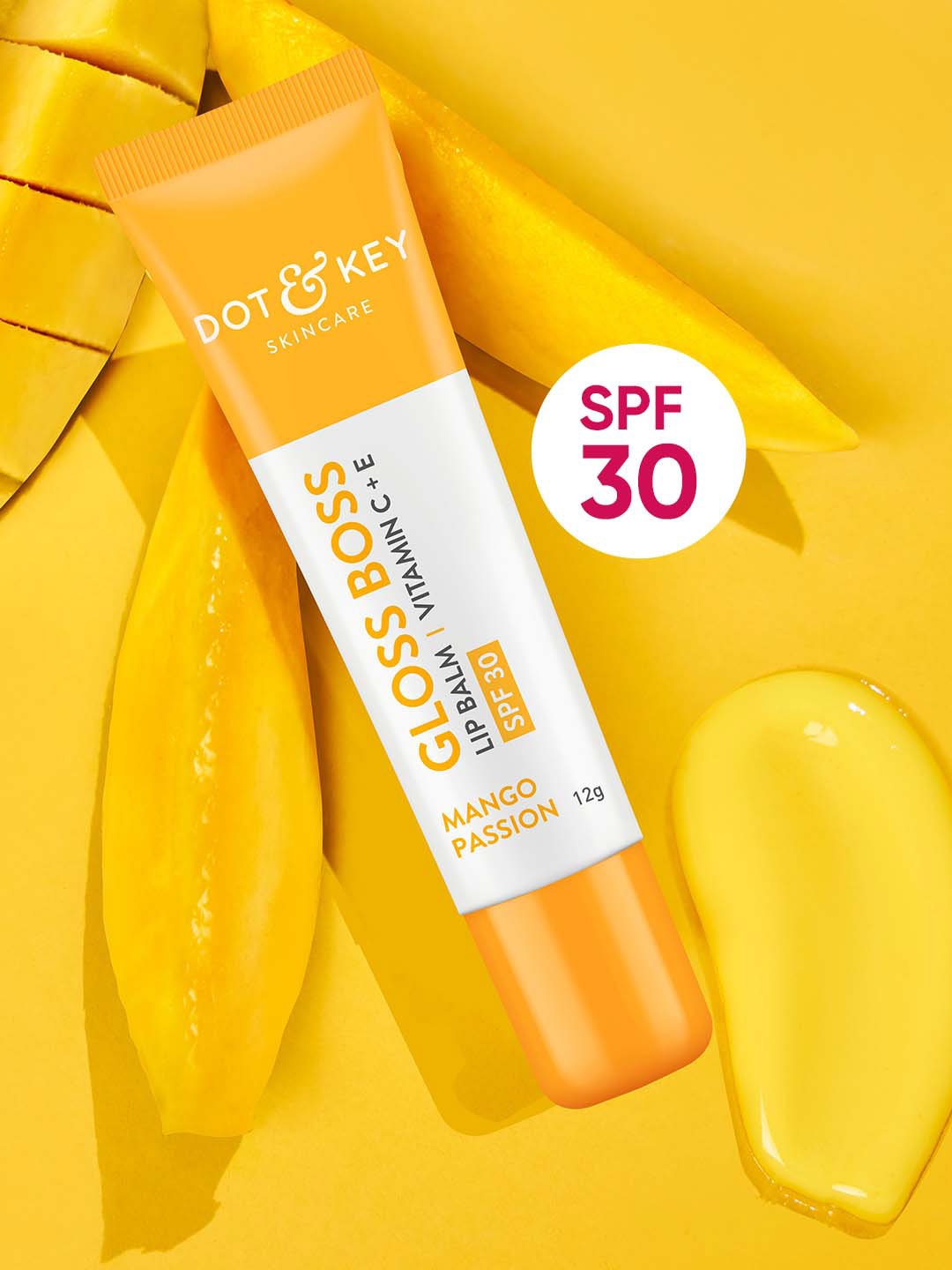 Buy Dot And Key Gloss Boss Vitamin C E Tinted Lip Balm With Spf 30 12 G