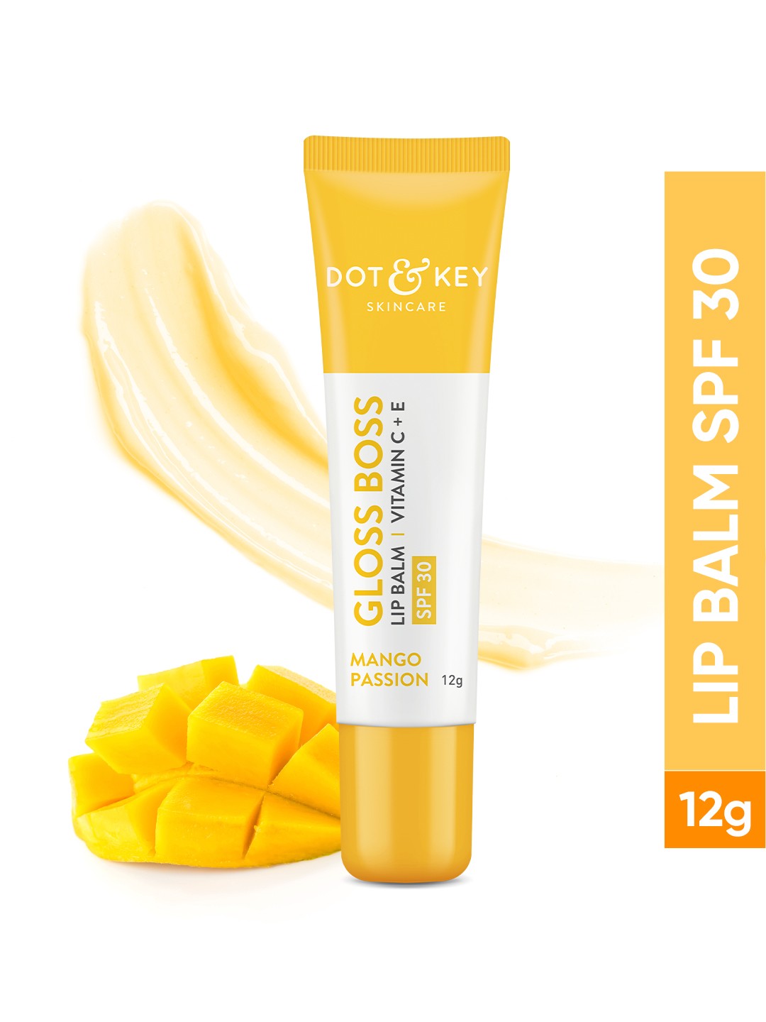 Buy Dot And Key Gloss Boss Vitamin C E Tinted Lip Balm With Spf 30 12 G