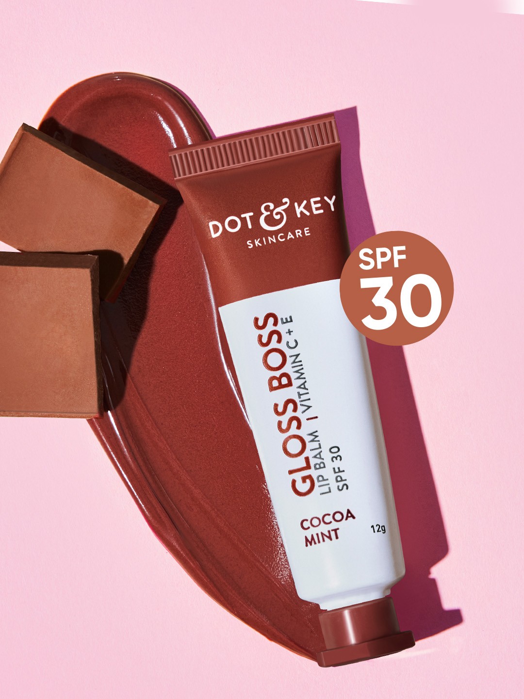 Buy Dot And Key Gloss Boss Vitamin C E Tinted Lip Balm With Spf 30 12 G