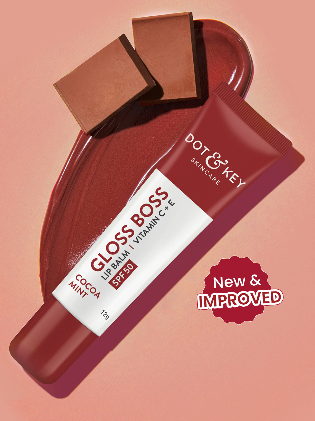 Buy DOT & KEY Gloss Boss Vitamin C+E Tinted Lip Balm With SPF 50 12 G ...