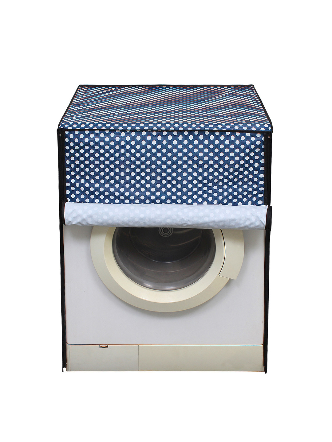 Buy DREAM CARE Blue Printed Front Load Washing Machine Cover ...