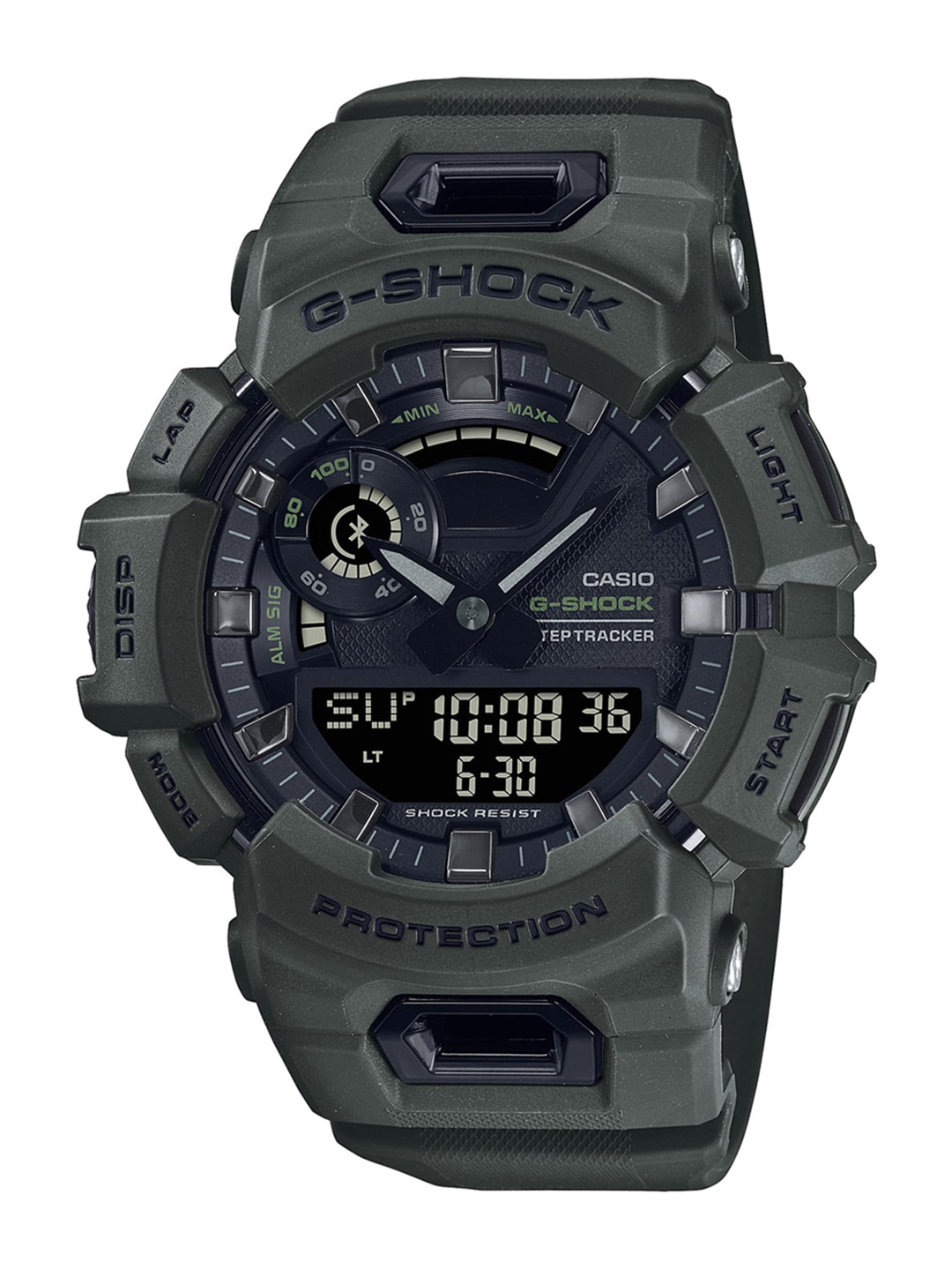 Buy CASIO Men G Shock GBA 900UU 3ADR Black Analog Digital Dial Black ...