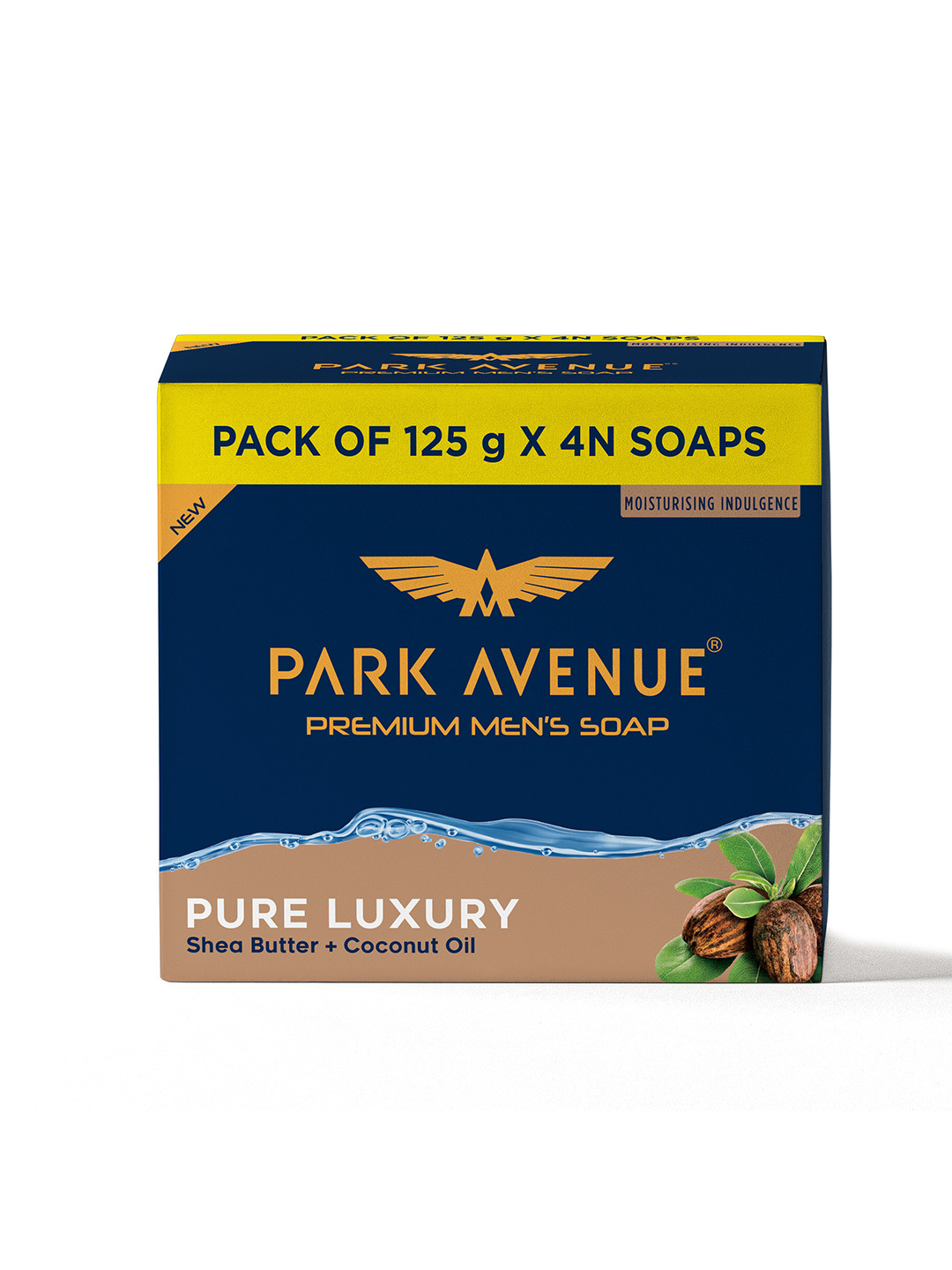 Buy Park Avenue Men Set Of 4 Pure Luxury Premium Soap With Shea Butter ...