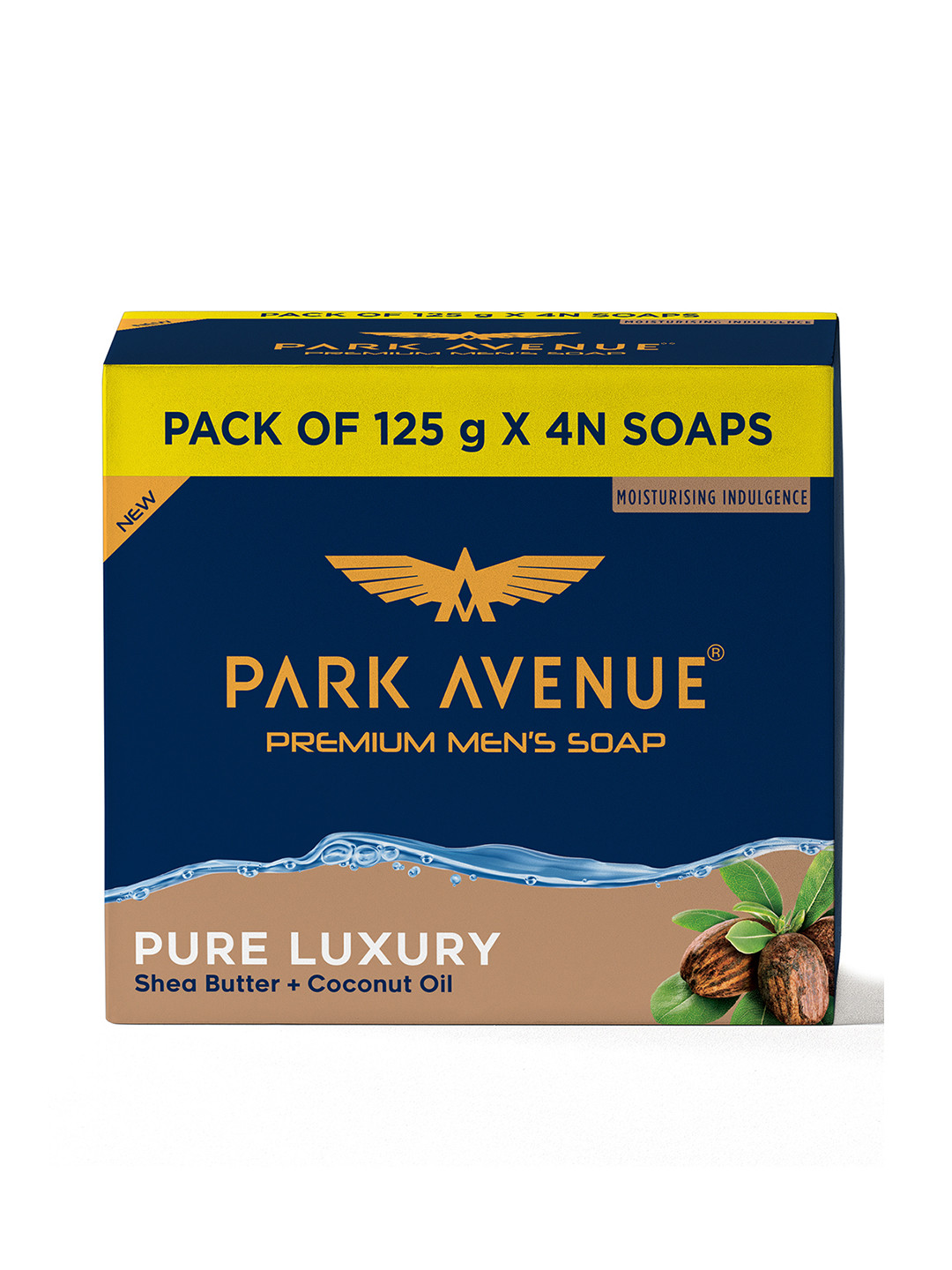 Buy Park Avenue Men Set Of 4 Pure Luxury Premium Soap With Shea Butter ...