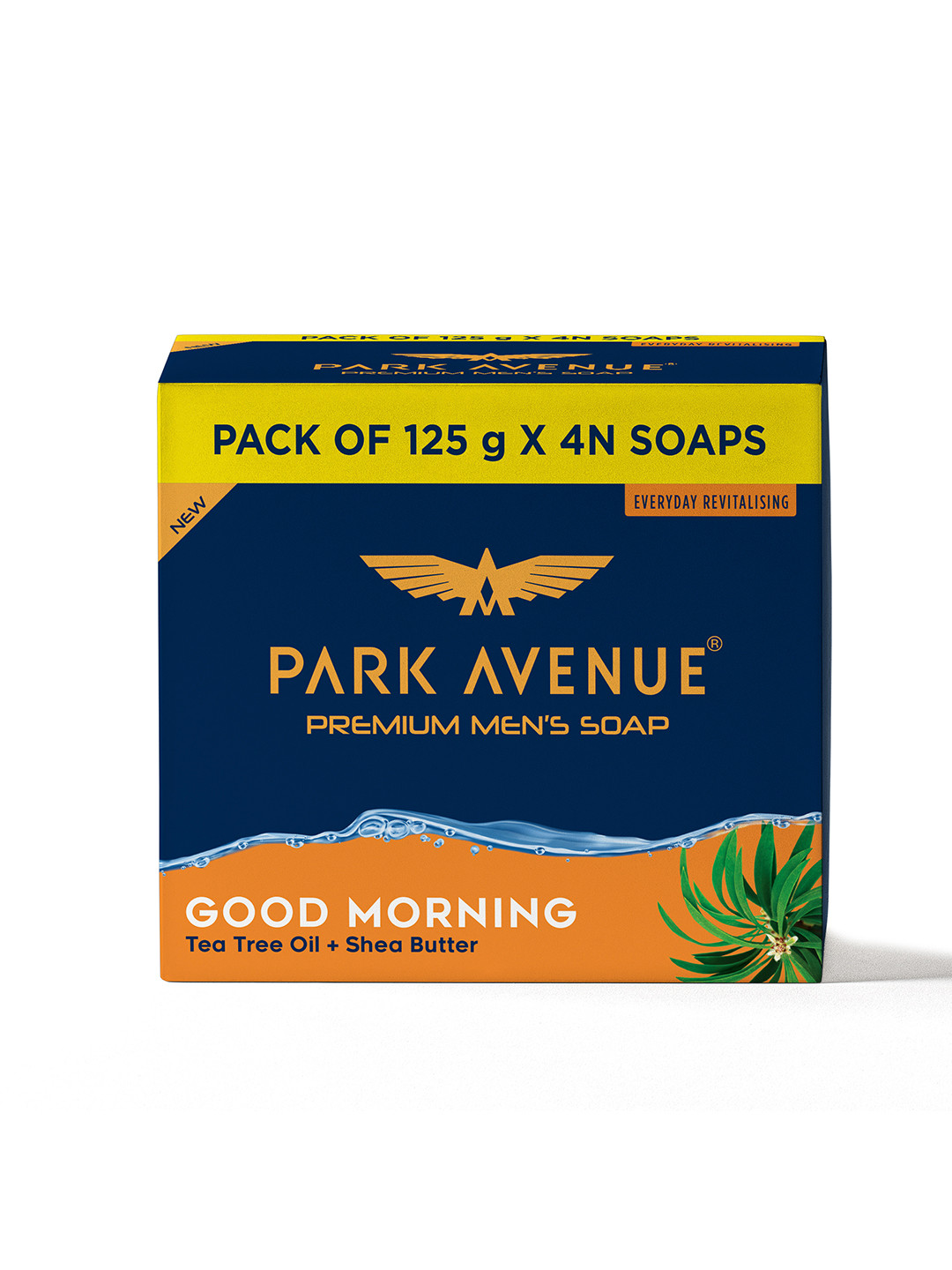 Buy Park Avenue Men Set Of 4 Good Morning Premium Soap With Shea Butter ...