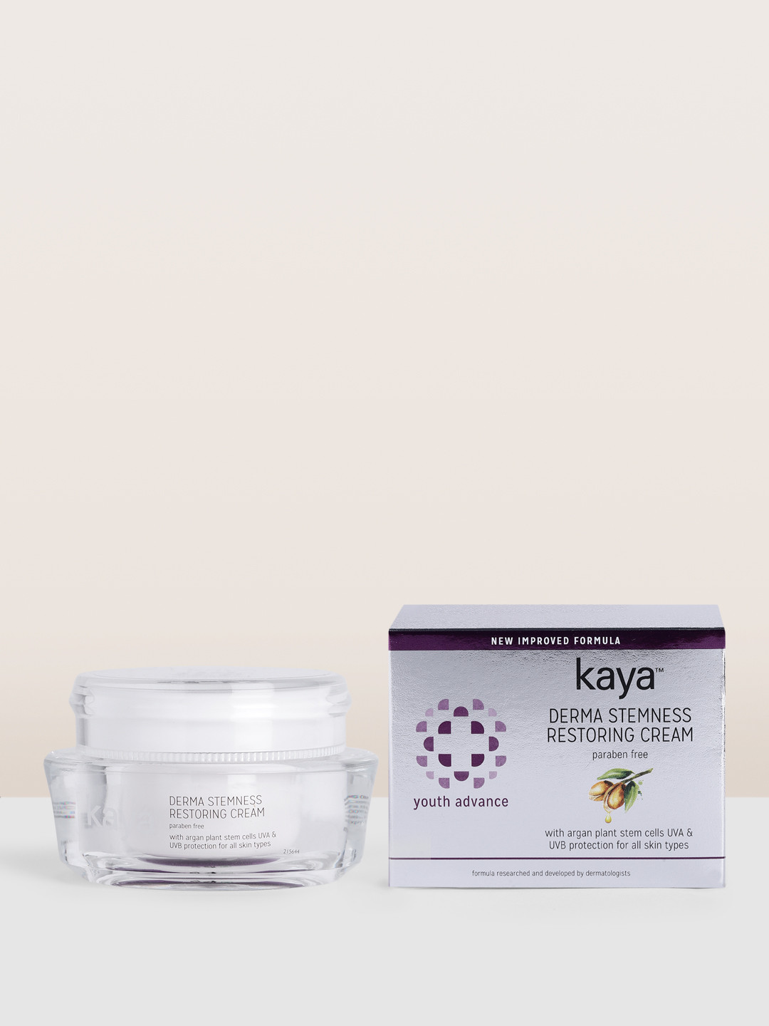 Buy Kaya Youth Advance Derma Stemness Restoring Cream With Argan Kernel ...