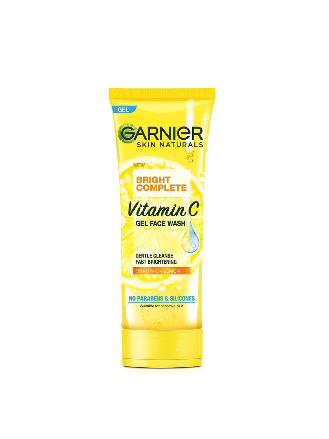 Buy Garnier Bright Complete Fast Brightening Vitamin C Gel Facewash ...