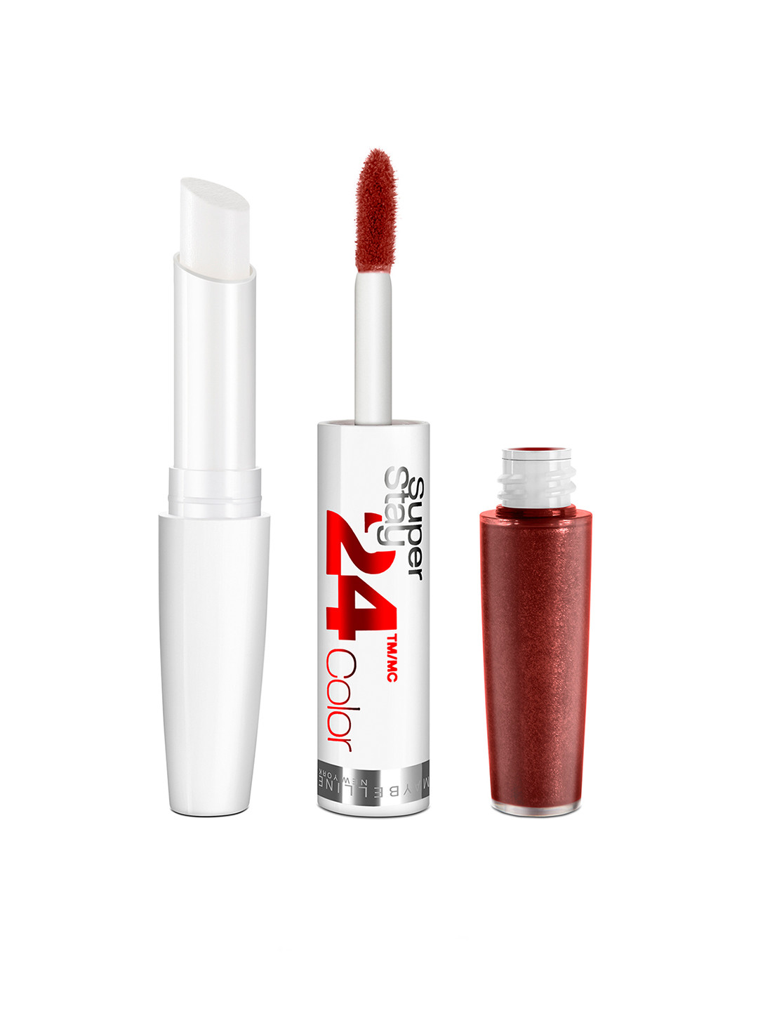 Buy Maybelline So Sienna Superstay 2 Step Lipstick - Lipstick for Women ...