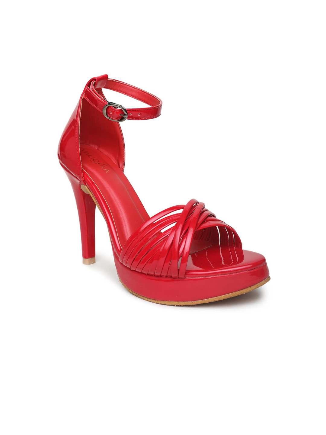 Buy VALIOSAA Women Red Heels - Heels for Women 19632842 | Myntra