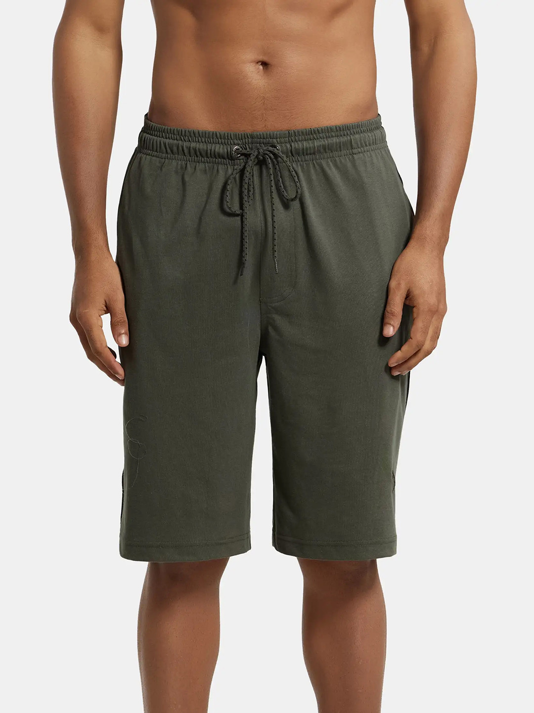 Buy Jockey Combed Cotton Rich Shorts With Side Pockets 9426 - Shorts ...