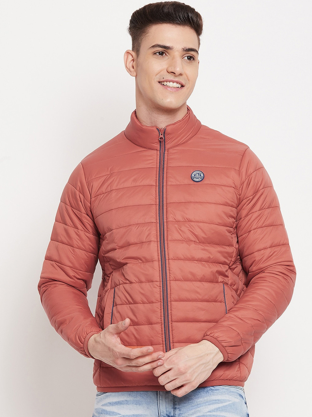 Buy Duke Men Rust Puffer Jacket - Jackets for Men 19646928 | Myntra
