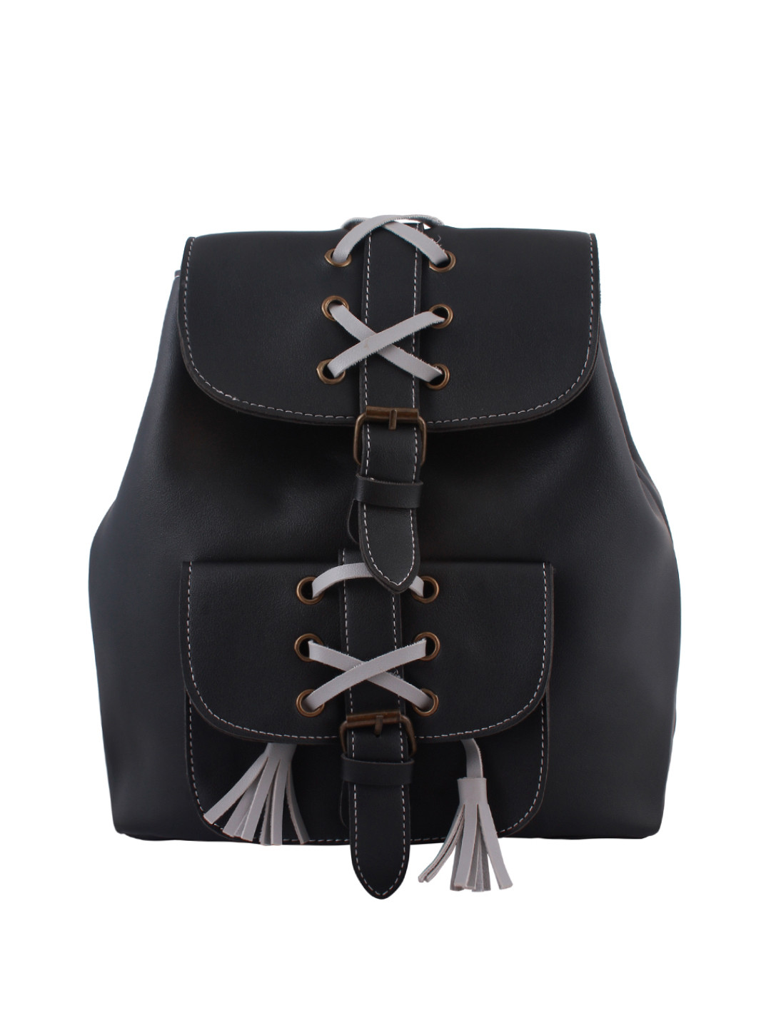 Buy 20Dresses Women Black Solid Backpack - Backpacks for Women 1964877 ...