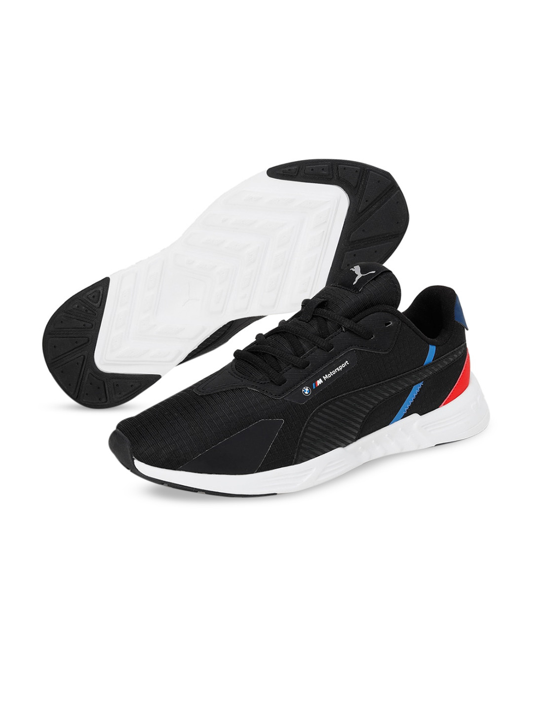Buy PUMA Motorsport Black BMW M Motorsport Tiburion Motorsport Shoes ...