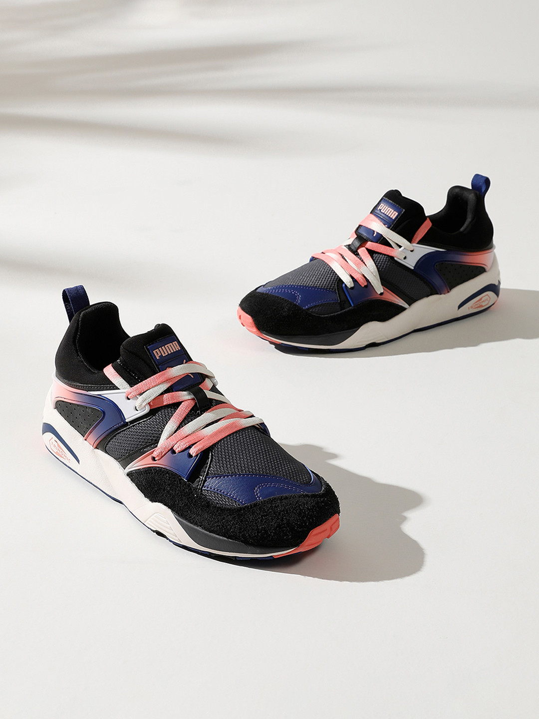 Buy Puma Unisex Blue Blaze Of Glory Psychedelics Sneakers - Casual ...