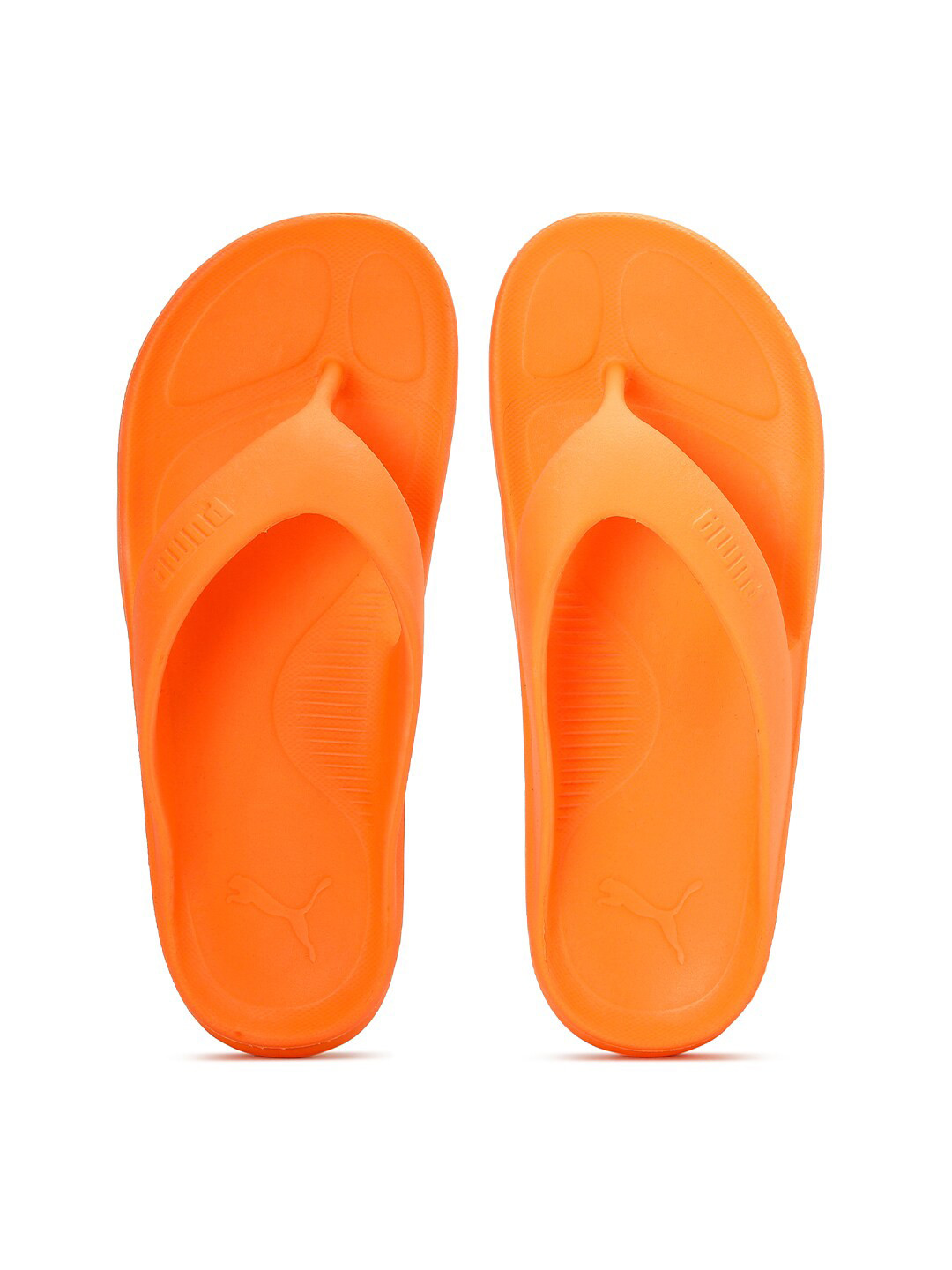 Buy Puma Unisex Orange Wave Flip Thong Flip Flops - Flip Flops for ...