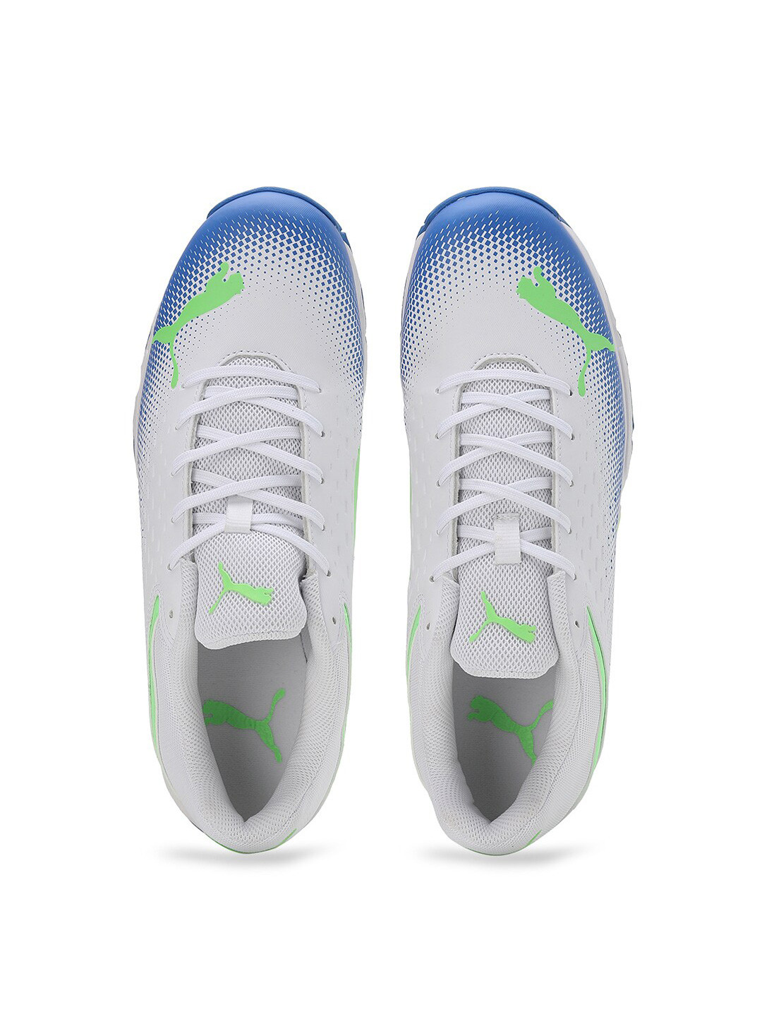 Buy Puma Men White Spike 22.2 Cricket Shoes - Sports Shoes for Men ...