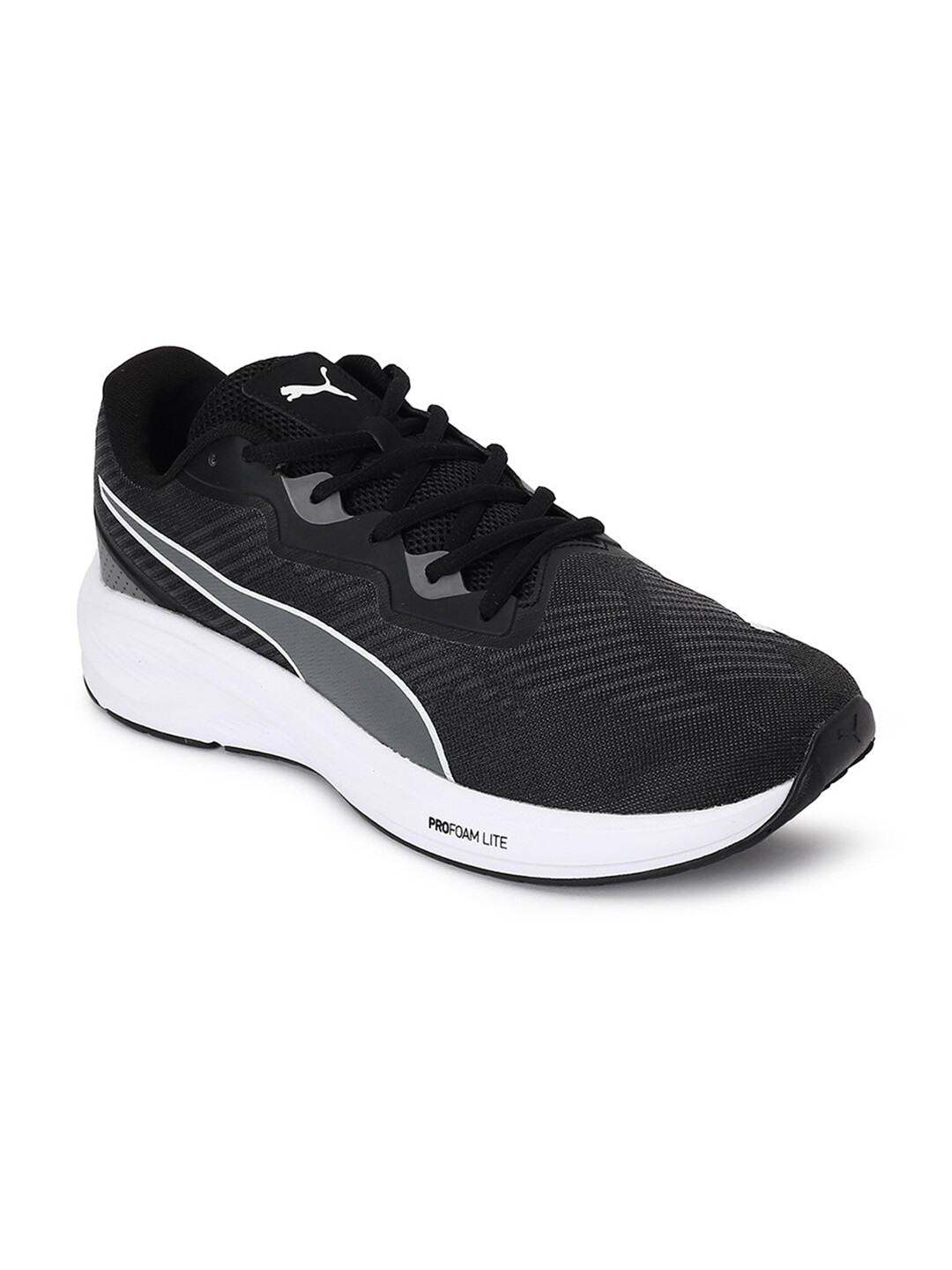 Buy Puma Unisex Black Aviator Profoam Sky Running Shoes - Sports Shoes ...