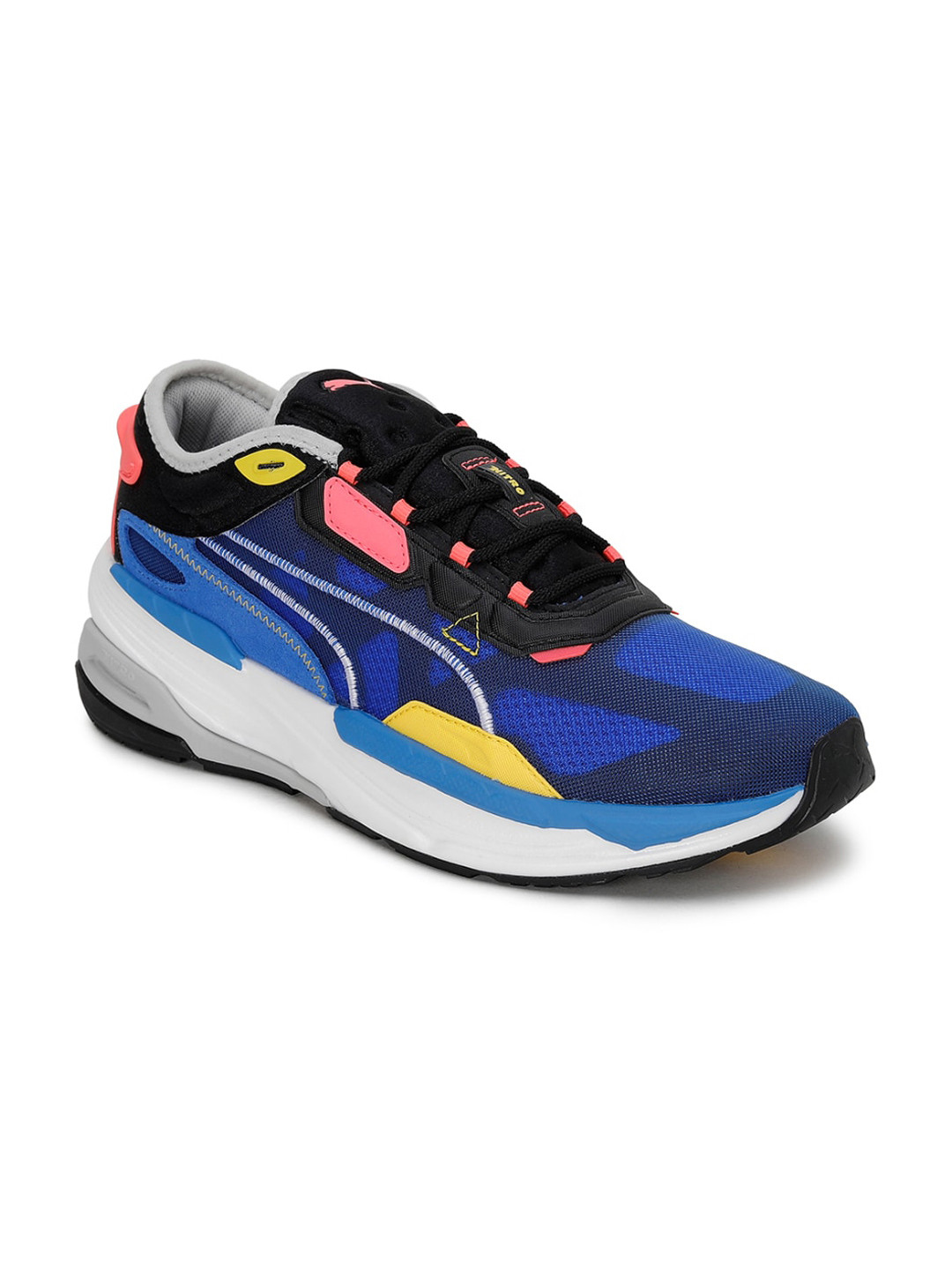 Buy Puma Unisex Blue Extent Nitro ADV Sneakers - Casual Shoes for ...
