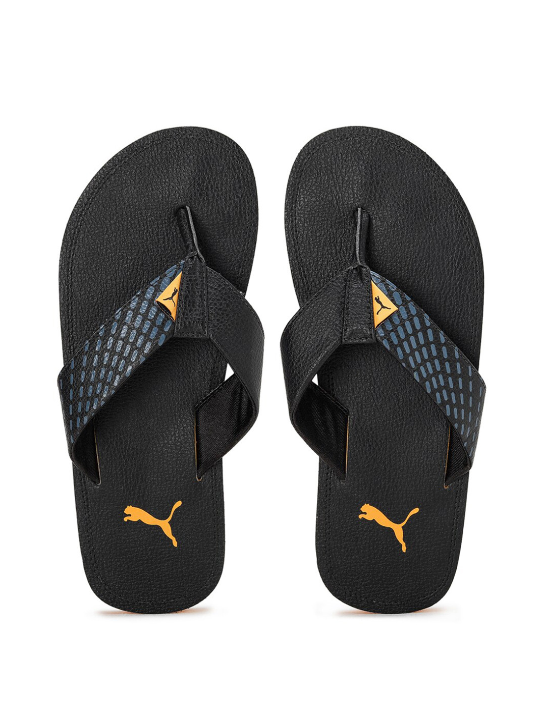 Buy Puma Men Black Ketava Duo V7 Thong Flip Flops - Flip Flops for Men ...