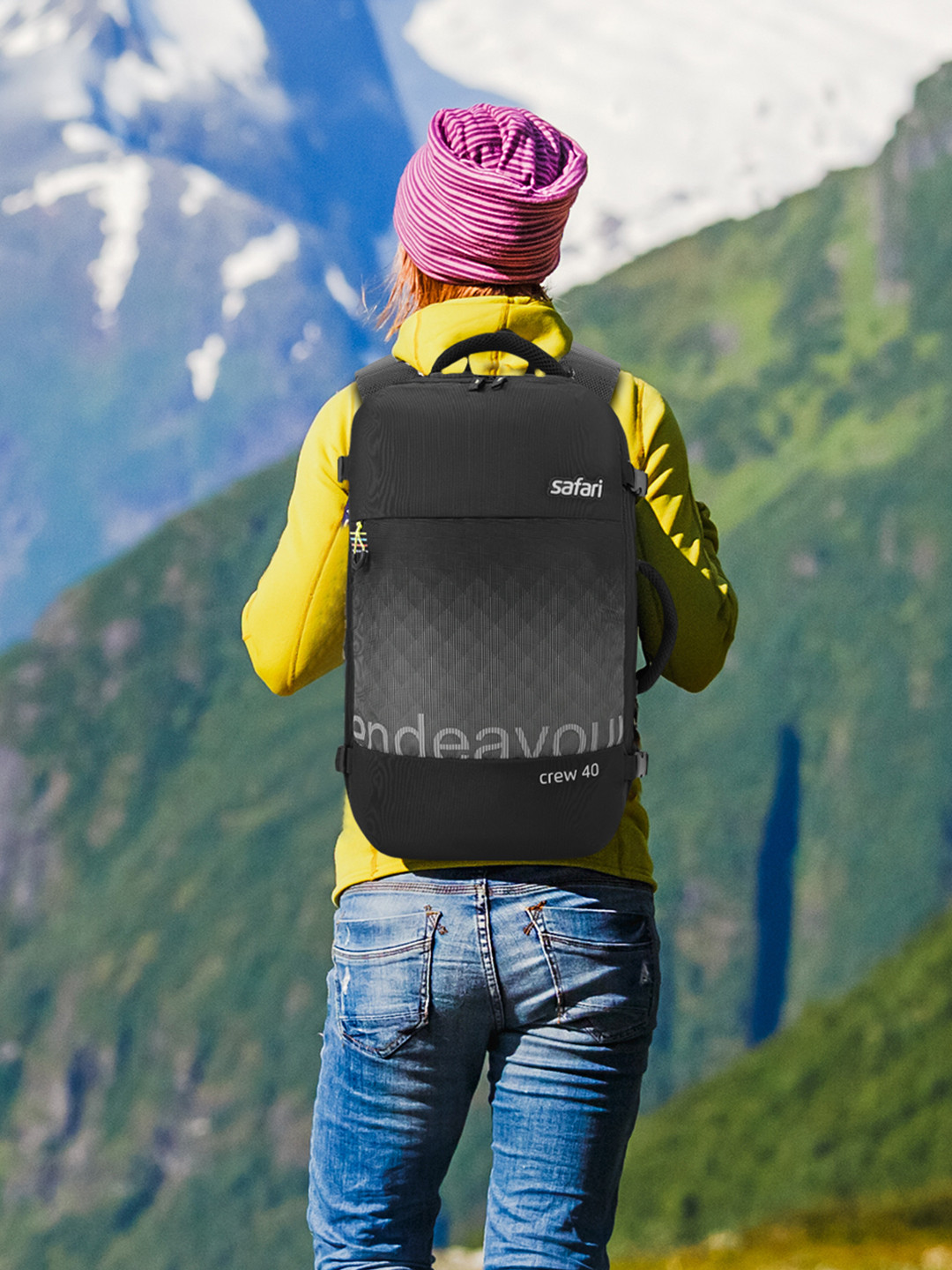 Buy Safari Crew 21 Inch Large Overnighters Backpack 40 L - Backpacks ...