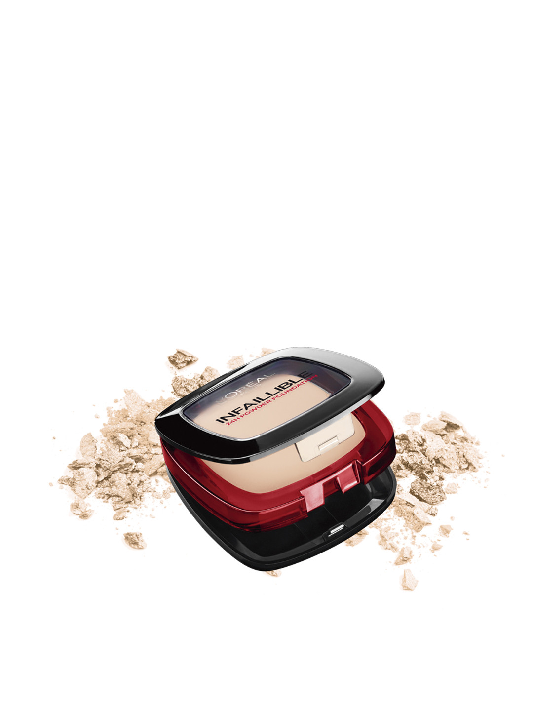 Buy LOreal Paris Infallible 24 H Compact Powder 225 Beige 9 G - Compact ...