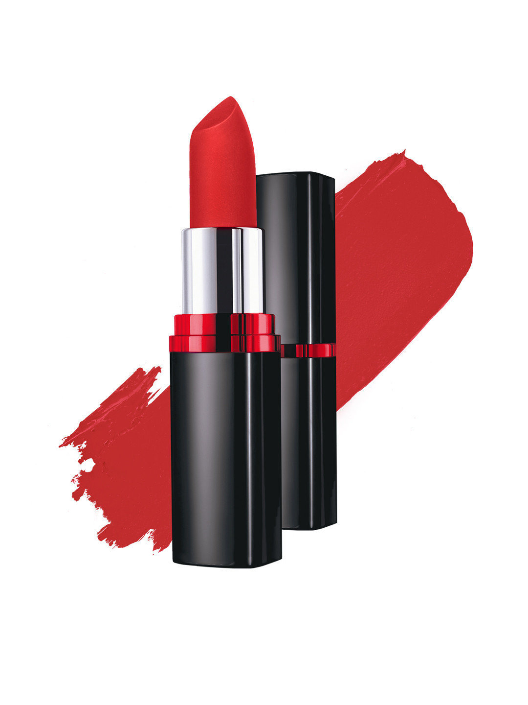 Buy Maybelline Color Show Bold Crimson M201 Matte Lipstick - Lipstick ...