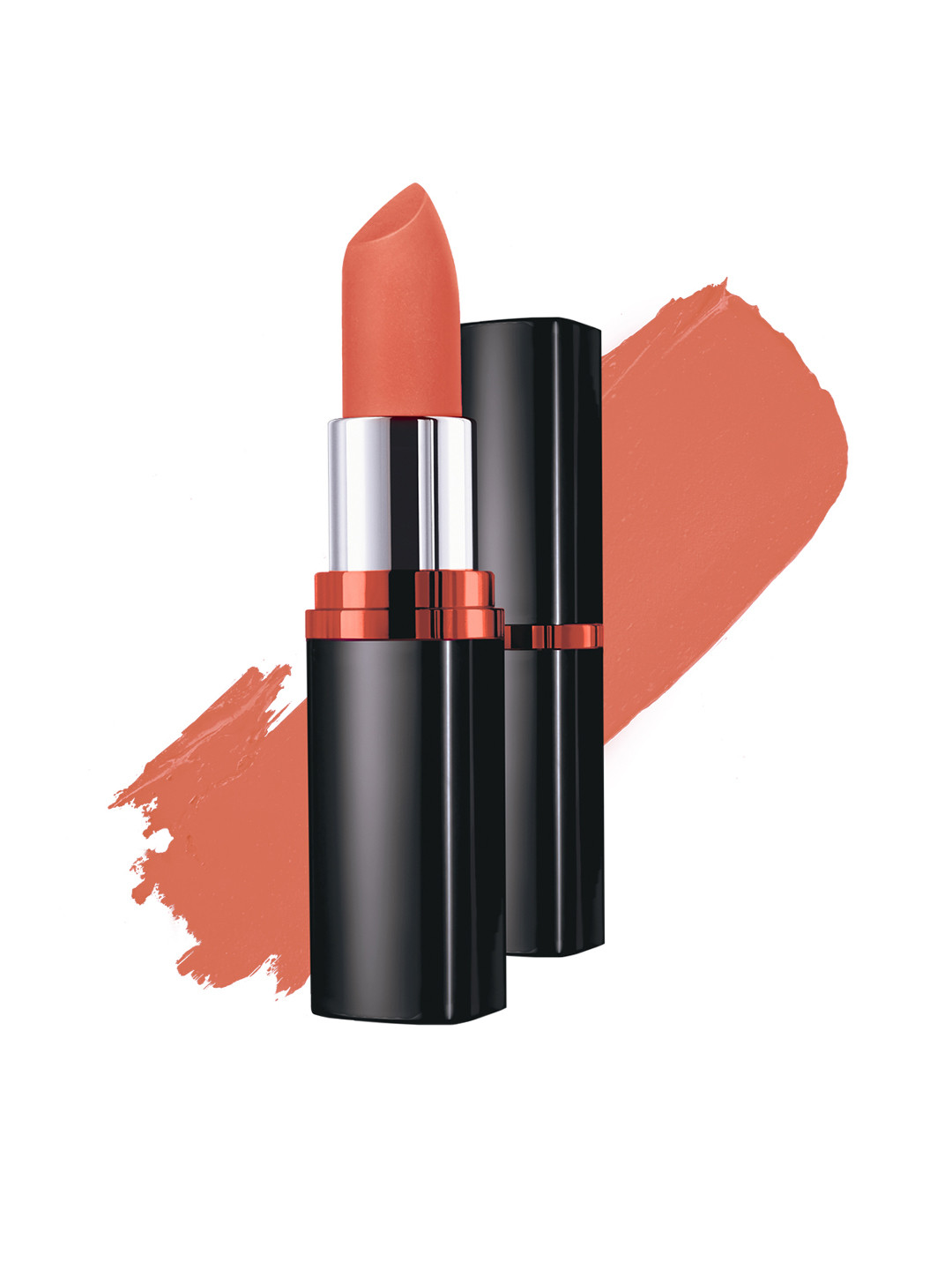 Buy Maybelline Peach Personality Color Show Lip Matte Lipstick ...