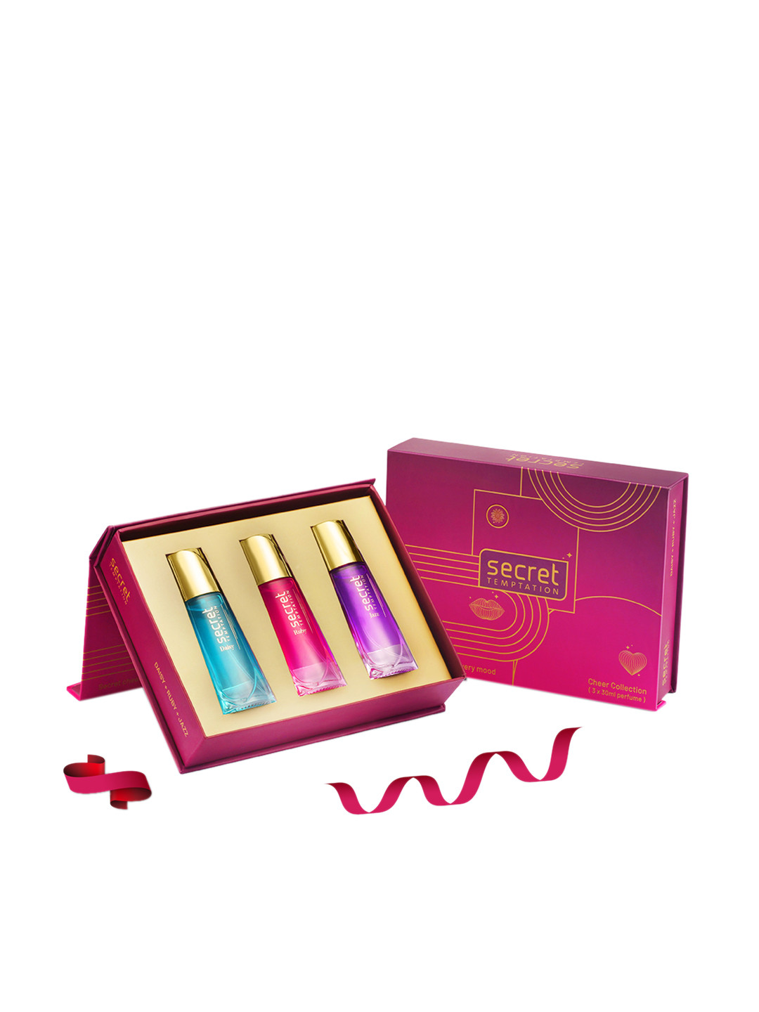 Buy Secret Temptation Set Of 3 Fragrance Kit 90ml - Perfume for Women ...