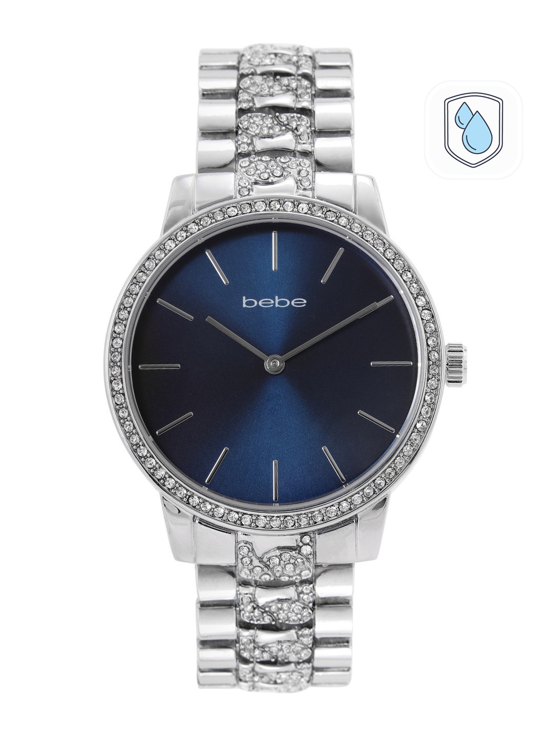 Buy Bebe Women Analogue Watch MFB PN WTH W2257 - Watches for Women ...