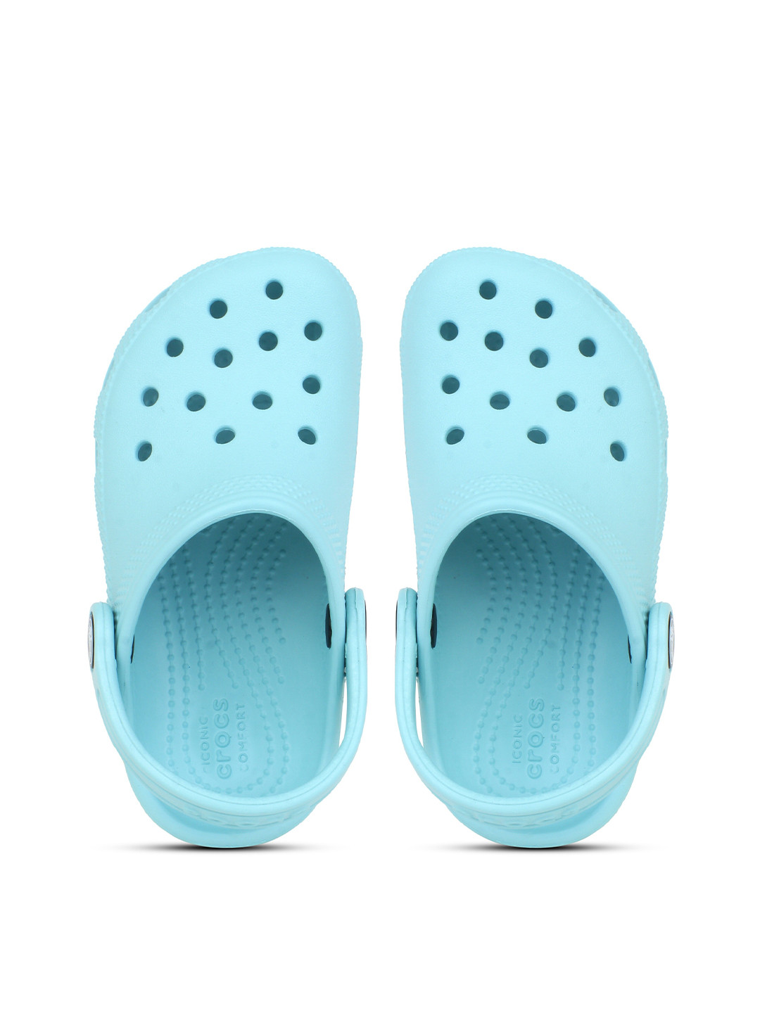 Buy Crocs Kids Blue Pure Water Classic Croslite Clogs - Flip Flops for ...