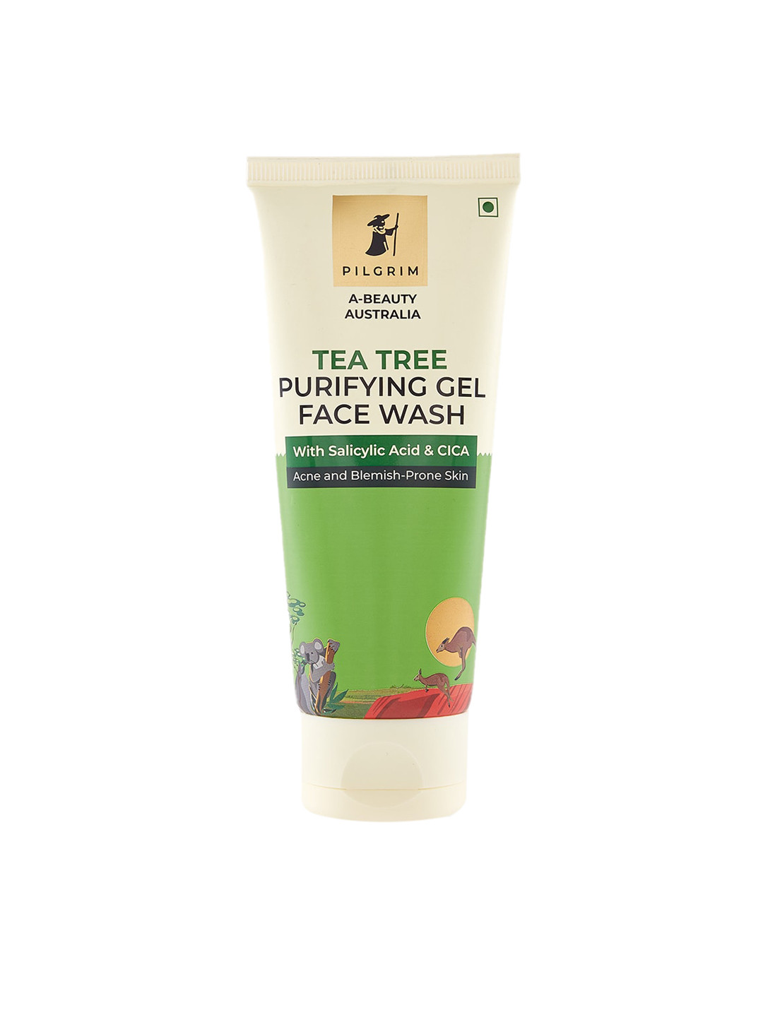 Buy Pilgrim 1% Salicylic Acid Non Drying Gel Face Wash For Oily Acne ...