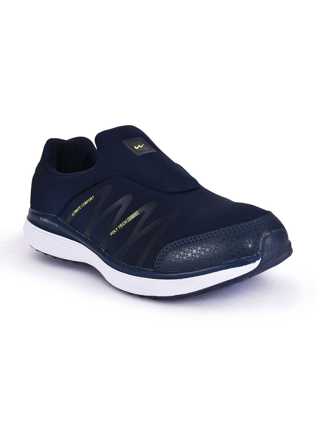 Buy Campus Men Navy Blue Mesh All Rounder Walking Shoes - Sports Shoes ...
