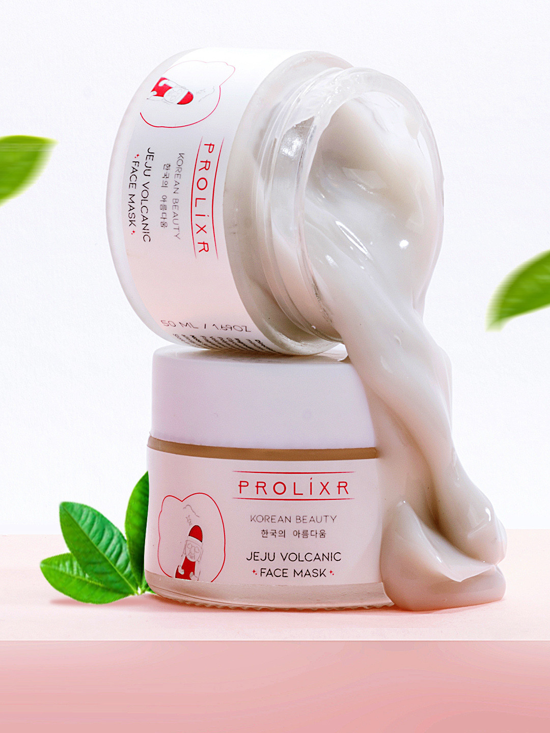 Buy PROLIXR Jeju Volcanic Face Mask For Soothing & Detoxifying 50 Ml ...