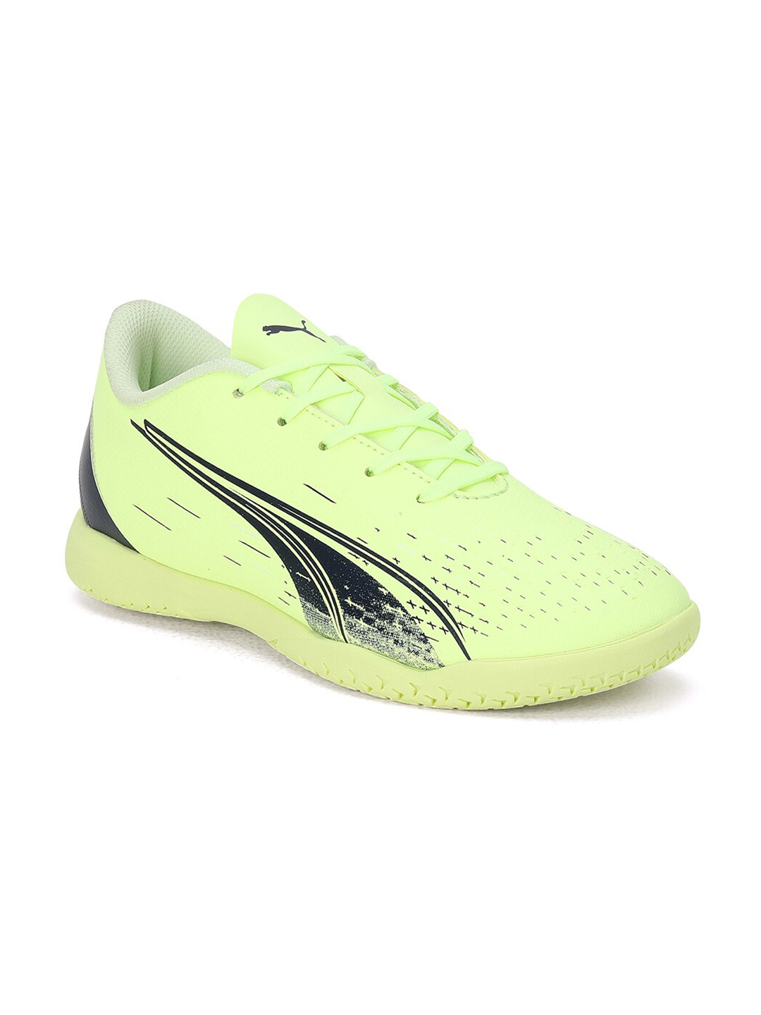 Buy Puma Unisex Kids Yellow FUltra Play IT Football Shoes - Sports ...
