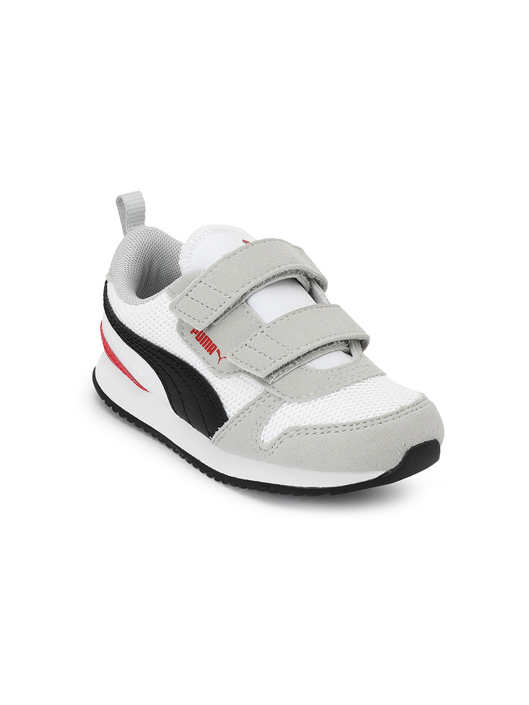 Buy Puma Kids White R78 Velcro Sneakers - Casual Shoes for Unisex Kids ...