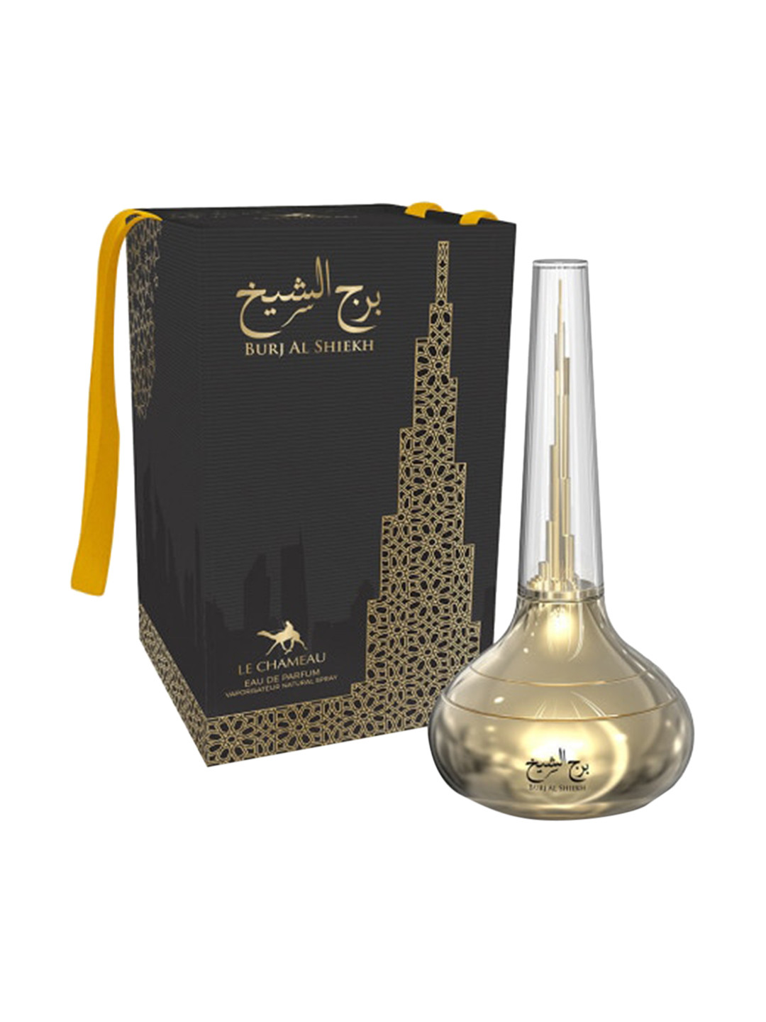 Buy LE CHAMEAU Long Lasting Burj Al Shiekh Eau De Parfum 100 Ml ...