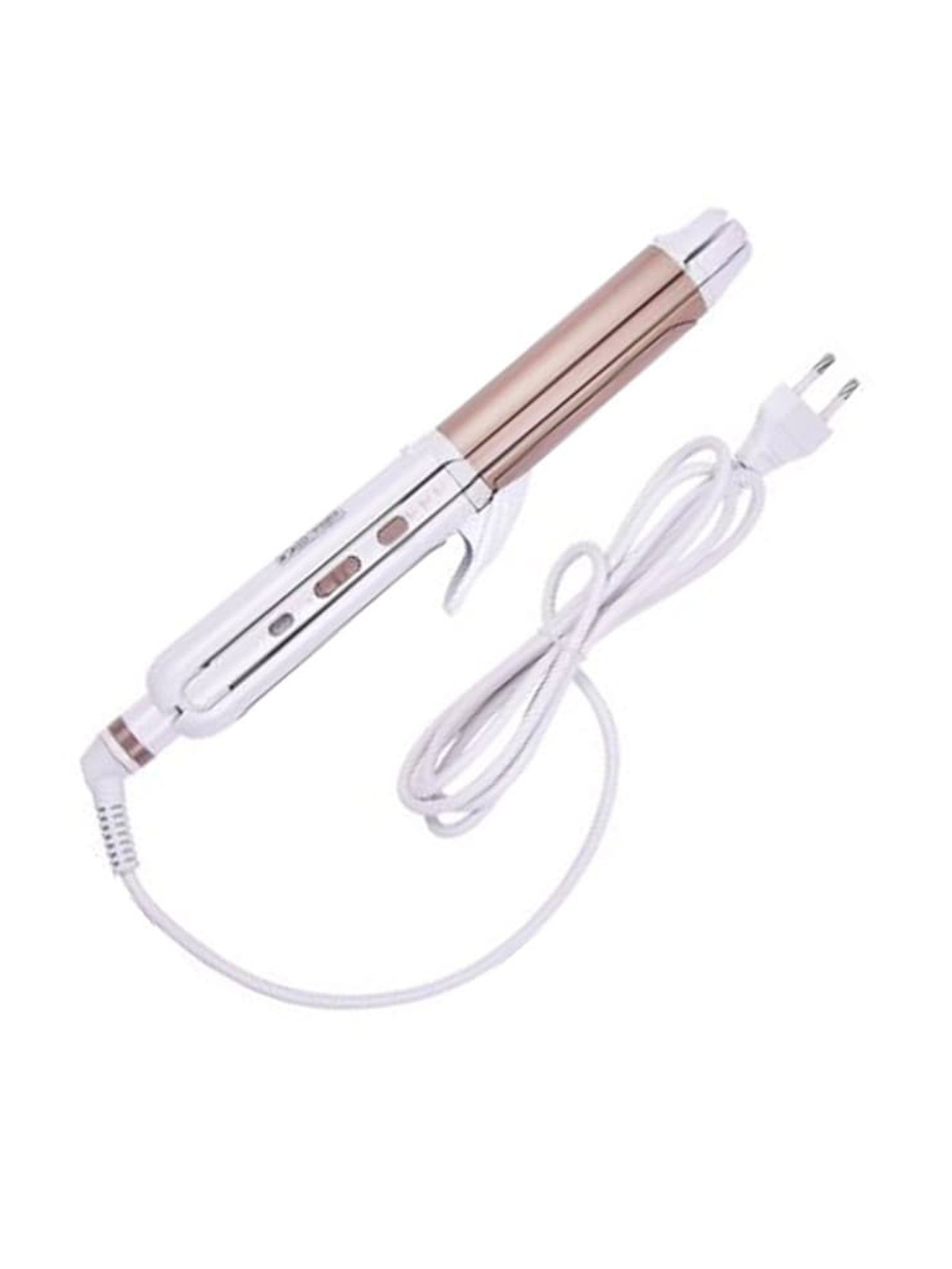 Buy Babila White EVA 3 In 1 Hair Straightener - Straighteners for Women ...