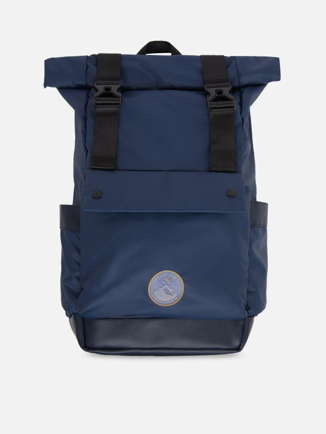 Buy SPYKAR Men Navy Blue Backpack - Backpacks for Men 19690430 | Myntra