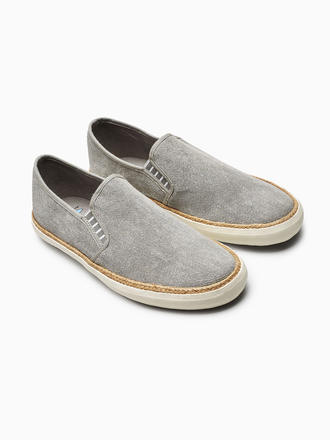 Buy Next Men Grey Slip On Sneakers - Casual Shoes for Men 1969245 | Myntra