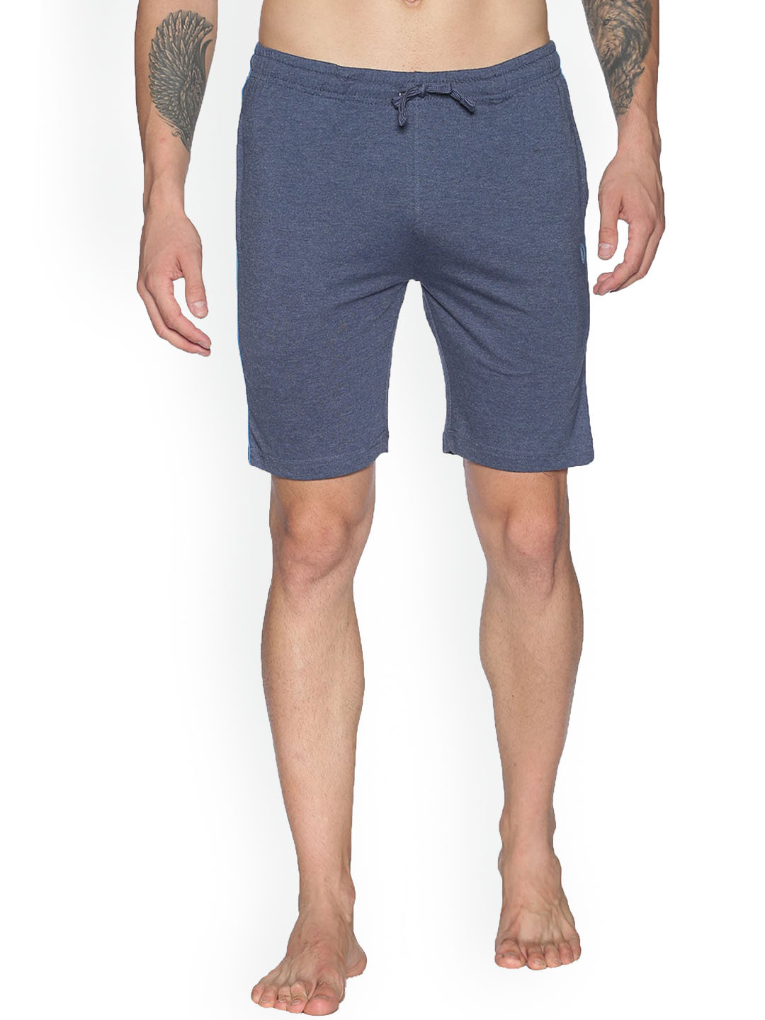 Buy Dollar Men Blue Shorts - Shorts for Men 19699116 | Myntra
