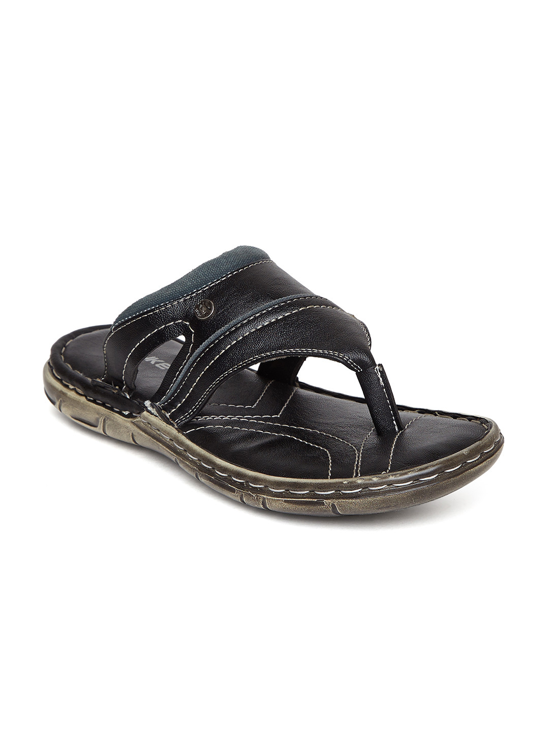 Buy Duke Men Black Sandals - Sandals for Men 1970194 | Myntra