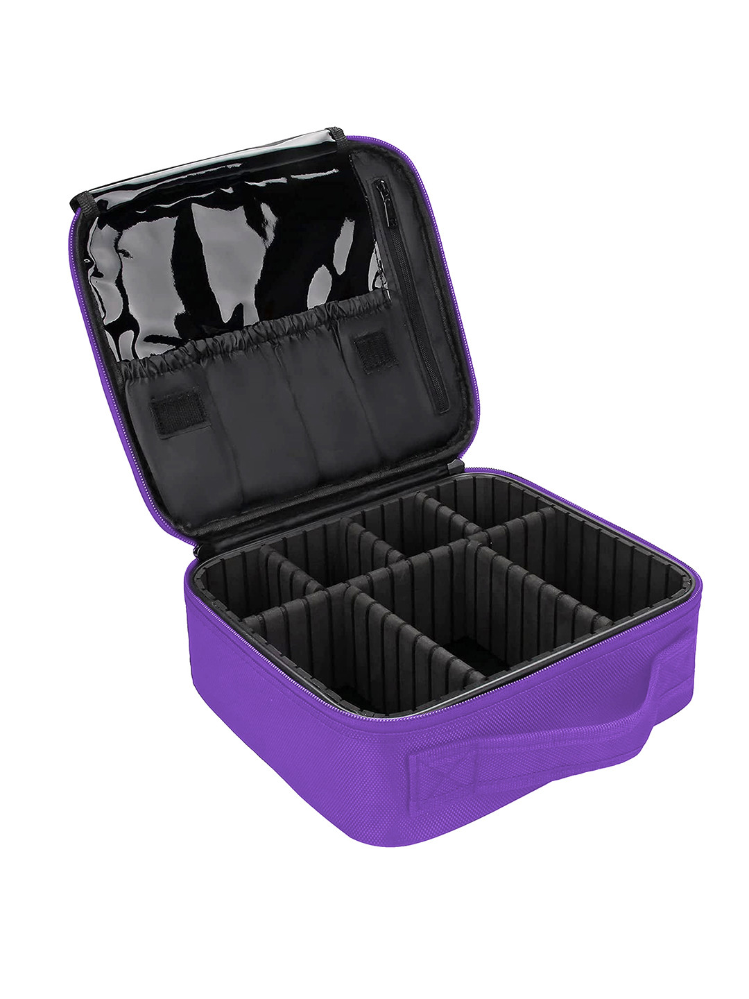 Buy Sasimo Purple Solid Organiser - Makeup Pouch for Unisex 19703778 ...