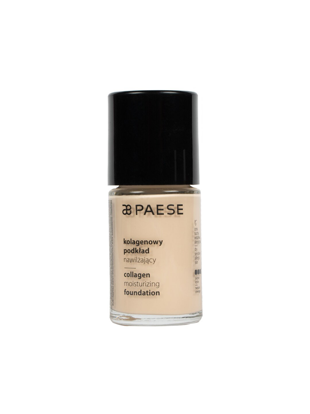 Buy Paese Cosmetics Collagen Moisturizing 300n Vanilla 30 Ml ...