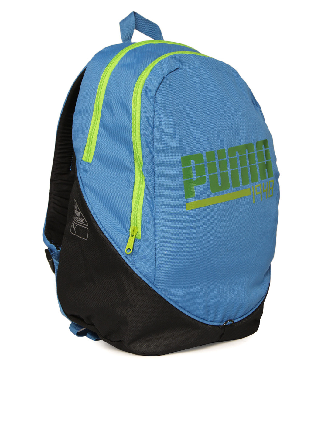 Buy PUMA Unisex Blue & Black PUMA 1948 Graphic Backpack - Backpacks for ...