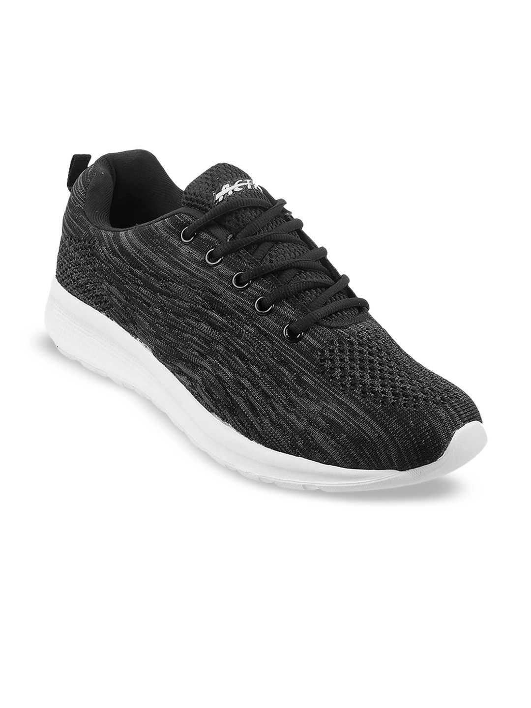 Buy WALKWAY By Metro Men Textured Sneakers - Sports Shoes for Men ...