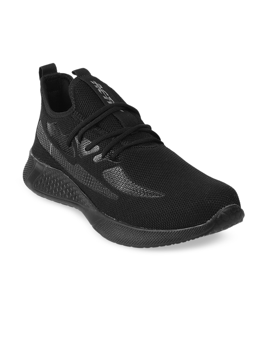 Buy WALKWAY By Metro Men Black Sneakers - Casual Shoes for Men 19710134 ...