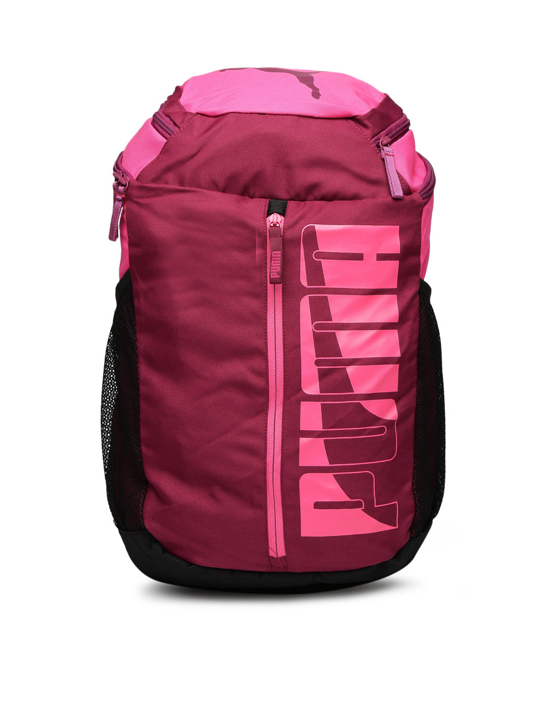 Buy PUMA Unisex Purple & Pink Deck Backpack - Backpacks for Unisex ...