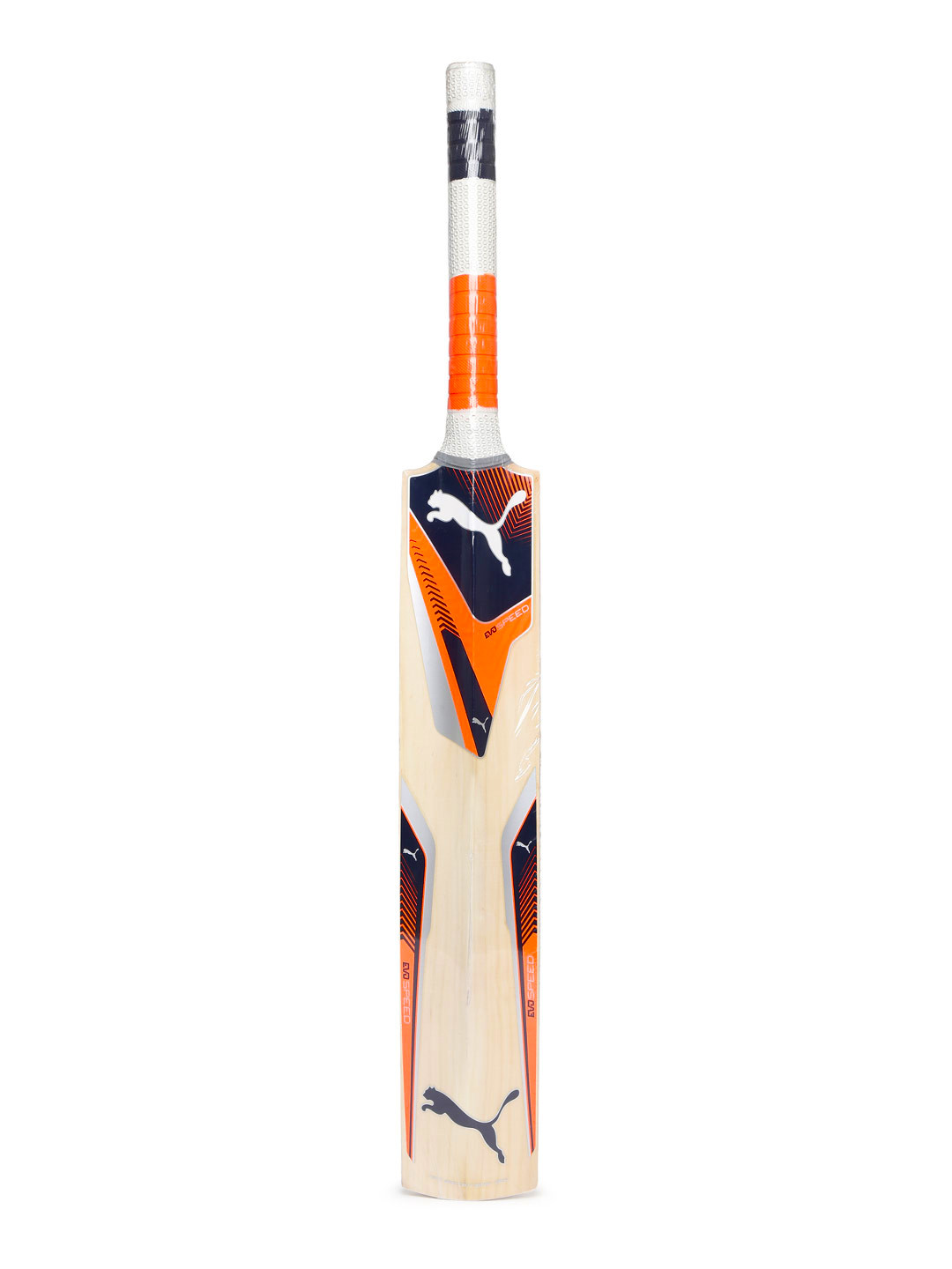 Buy PUMA Beige Printed EvoSPEED 1 KW Cricket Bat - Cricket Bats for Men ...